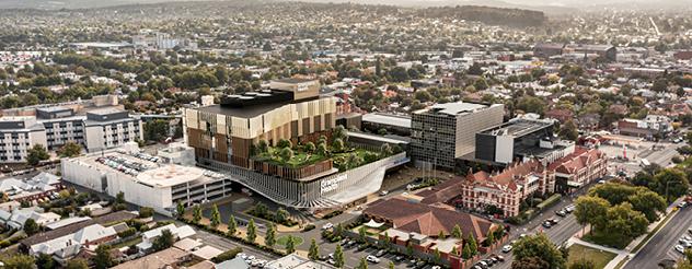 Ballarat Base Hospital redevelopment | VHBA